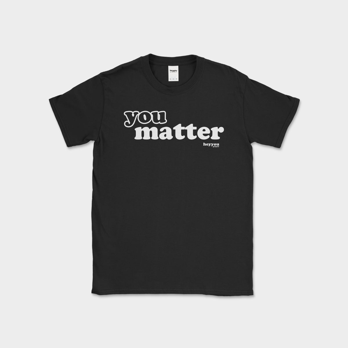 (NEW) You Matter Tee – HeyYou Project